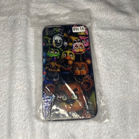 Accessories | Fnaf Five Nights At Freddys Iphone Case | Poshmark